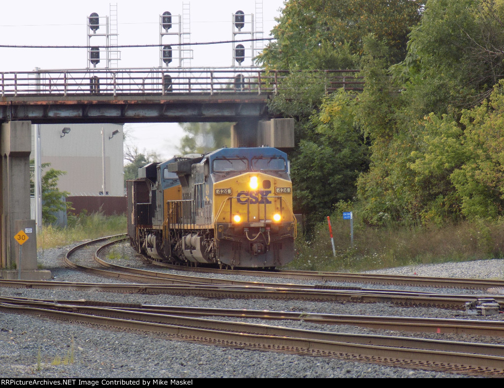 CSX 424